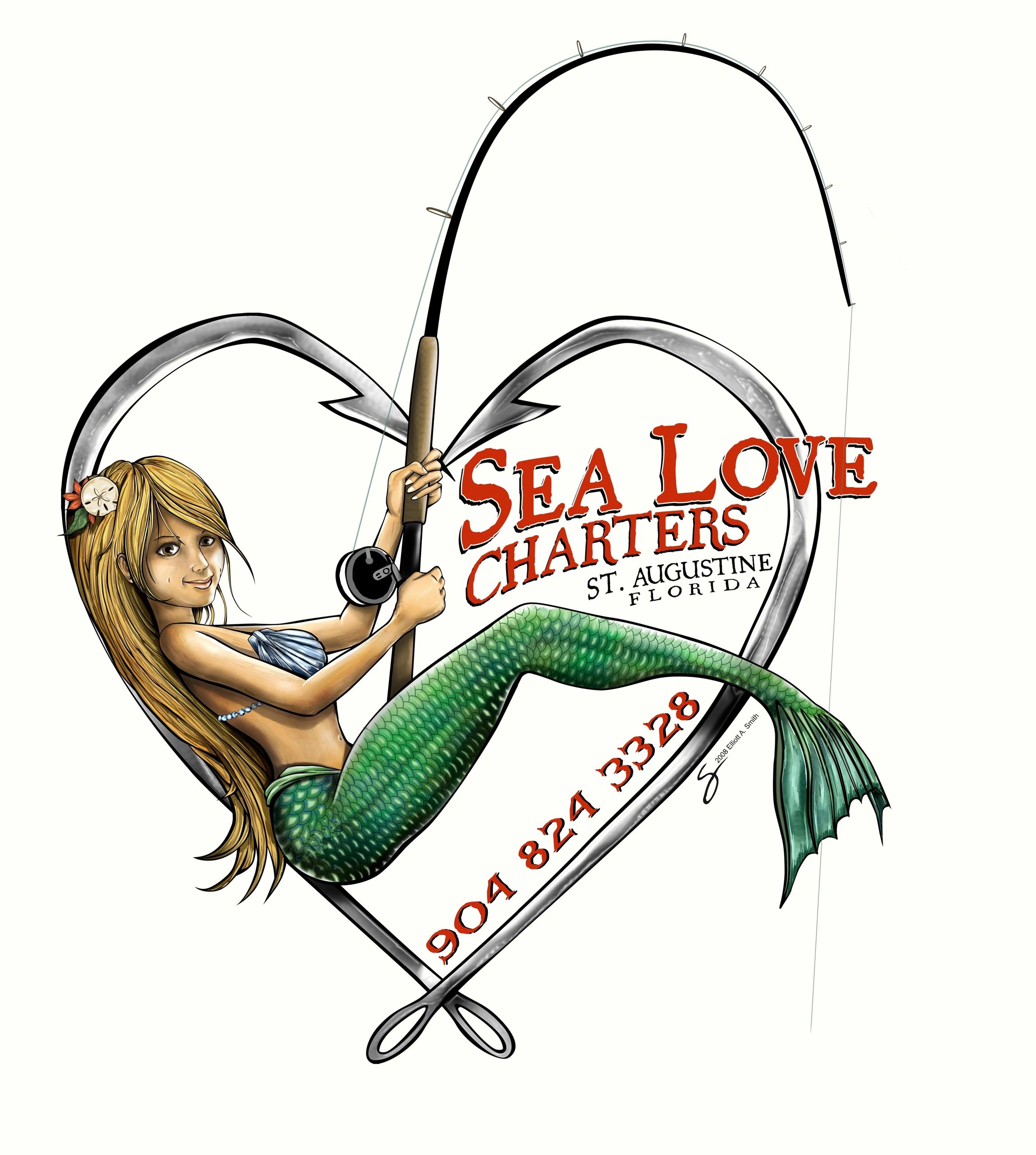 Sea Love Charter - Premier Fishing & Cruising in St. Augustine